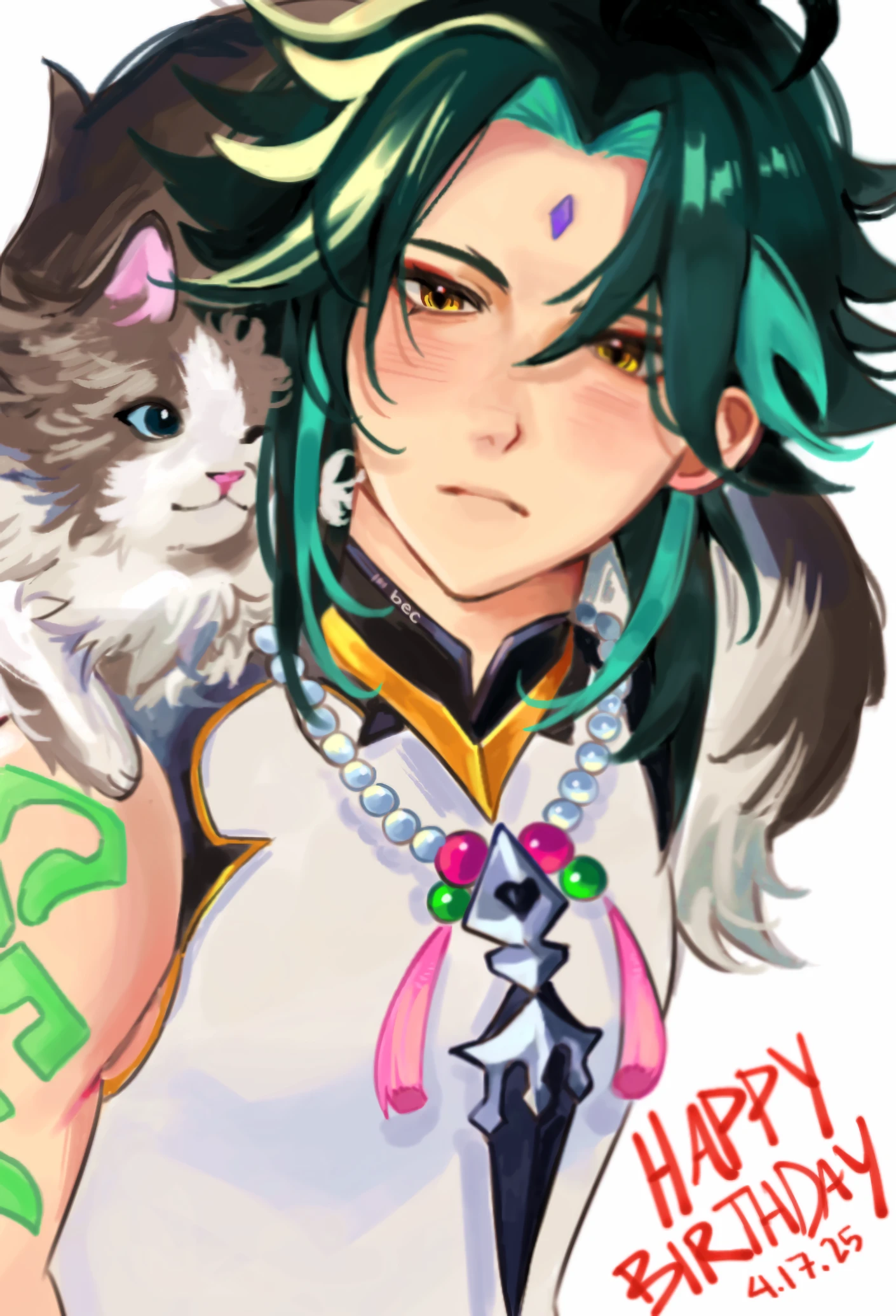 XIAO BDAY COUNTDOWN 16!! Genshin Impact | HoYoLAB