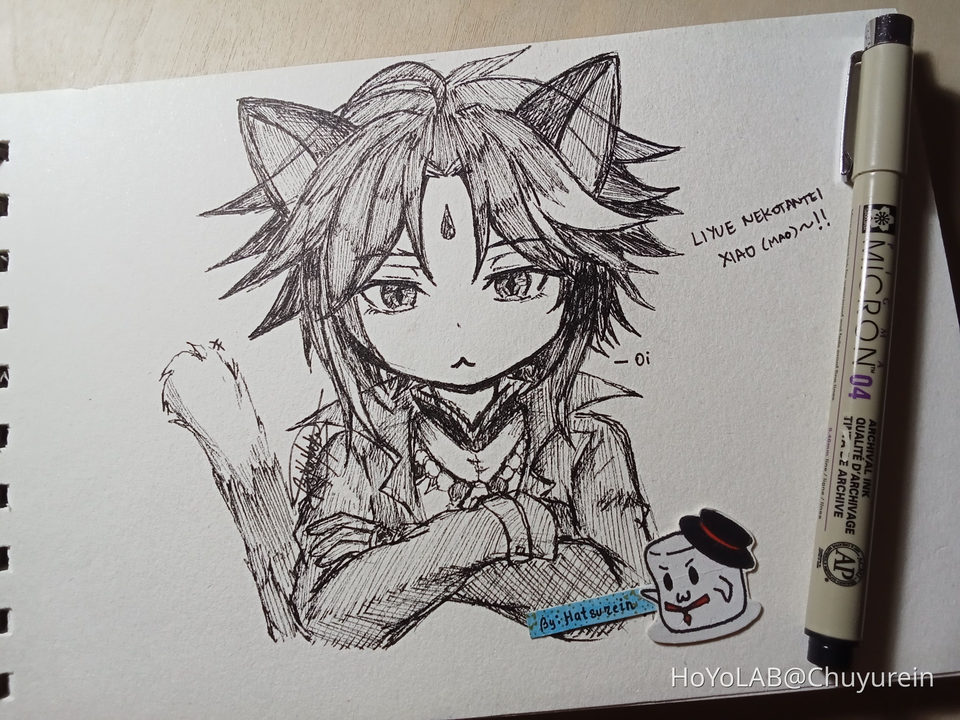 Liyue Nekotantei- Xiao Genshin Impact | HoYoLAB