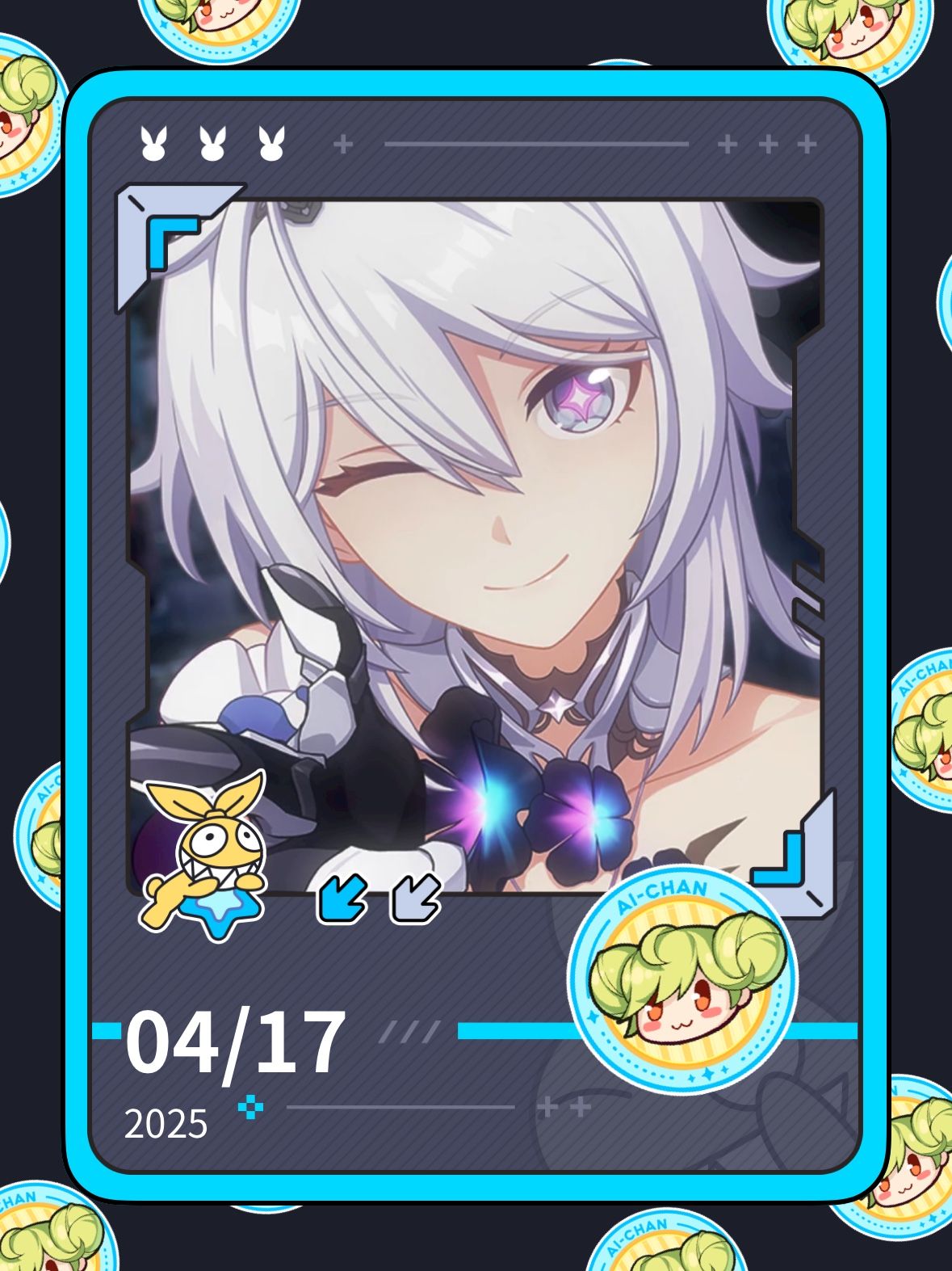 04/17 Diary - # Hyperion Today Honkai Impact 3rd | HoYoLAB