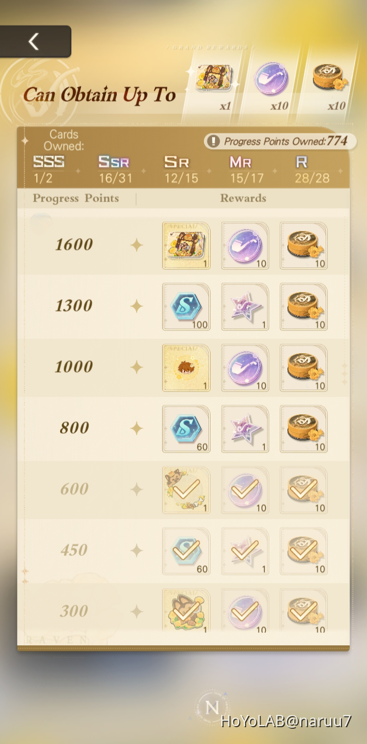 Everyone is my favorite but I just happen to have more Vyn card UwU ...