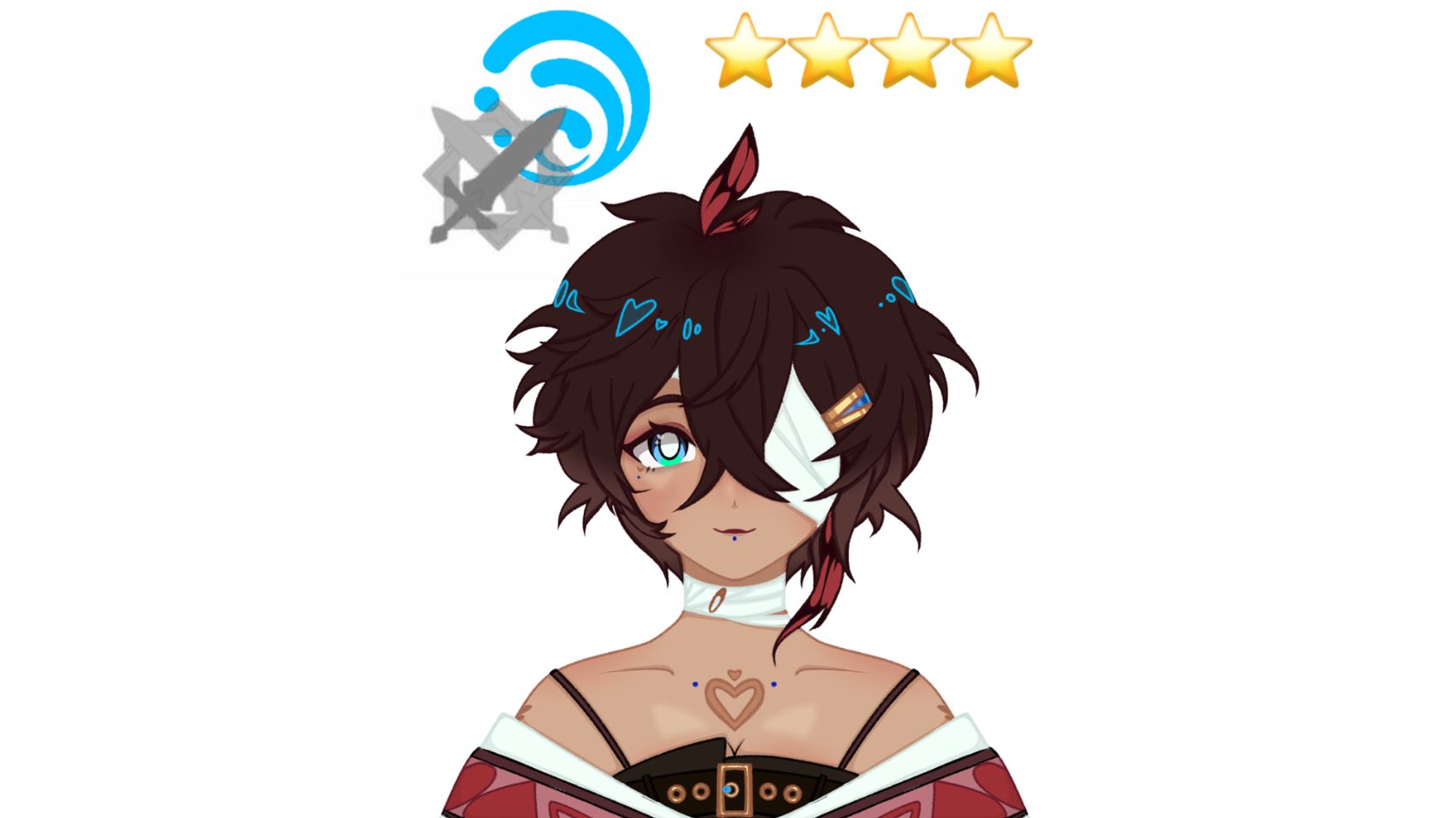 Chuychu (4 Natlan Re-Imagined series (Backstory below and full Re ...