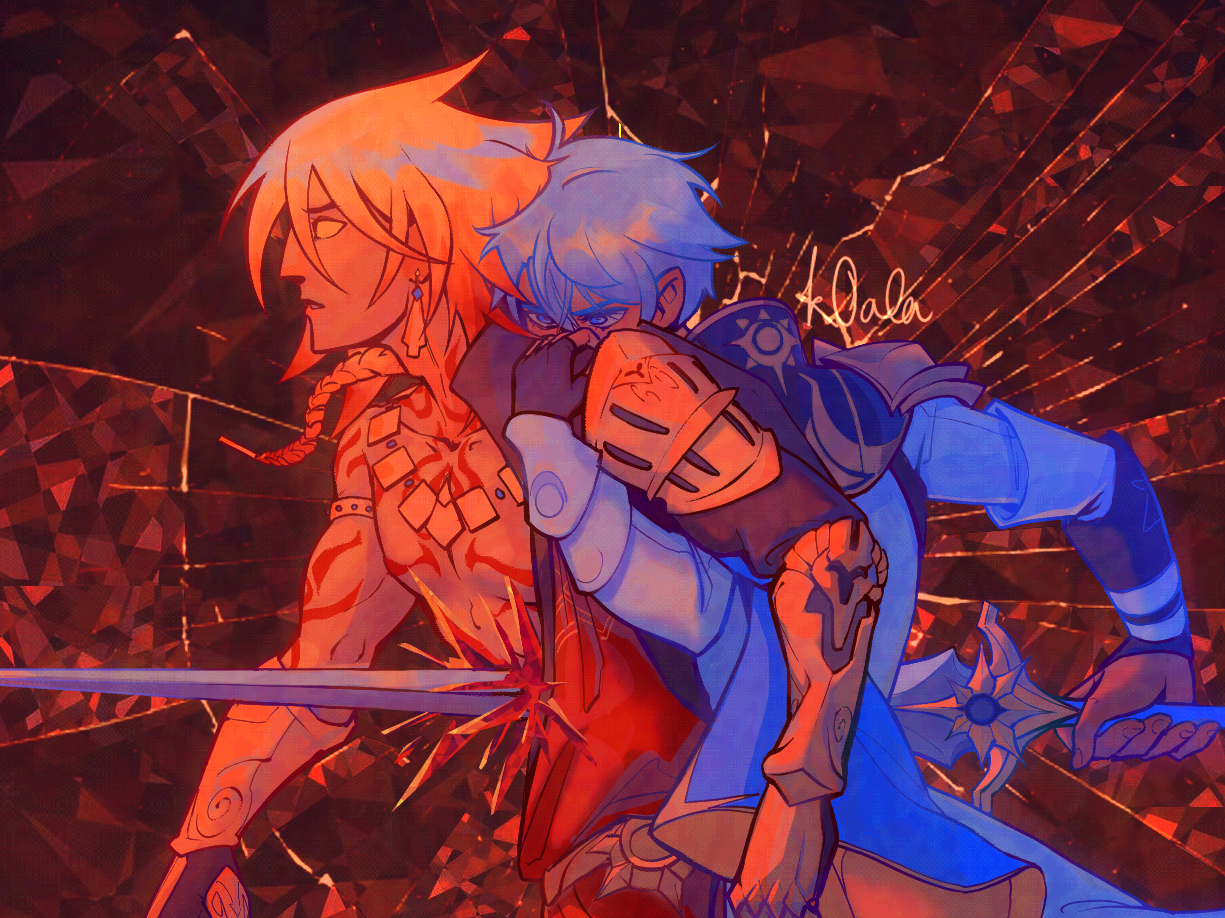 If there comes a day when we meet again on the battlefield, and I stand ...