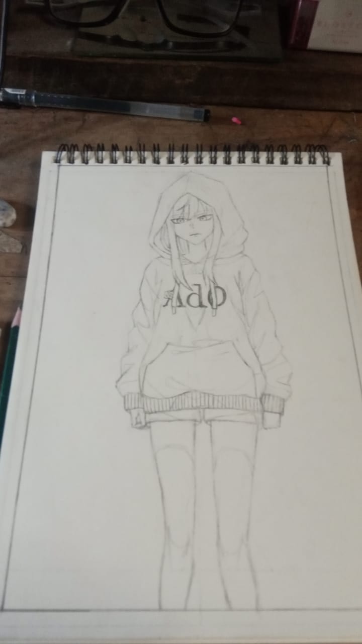 Work in progress (Ado fanart by me) | HoYoLAB