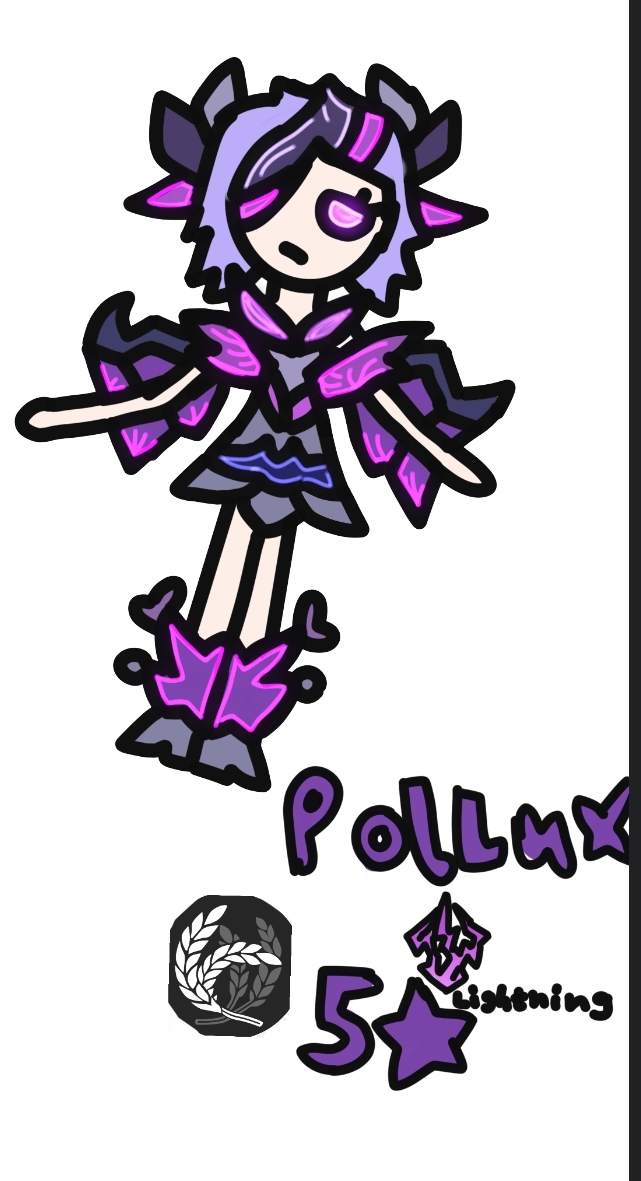 I drew pollux as aplayable character⭐🩵 Honkai: Star Rail | HoYoLAB