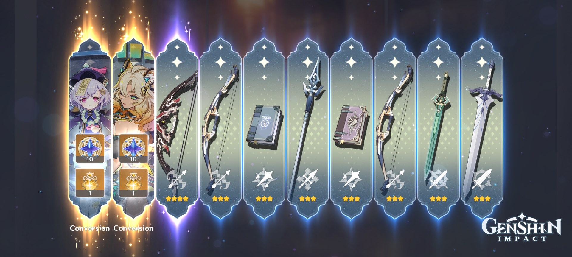 first double 5 star and Xylonen C2 is at home!!! Genshin Impact | HoYoLAB