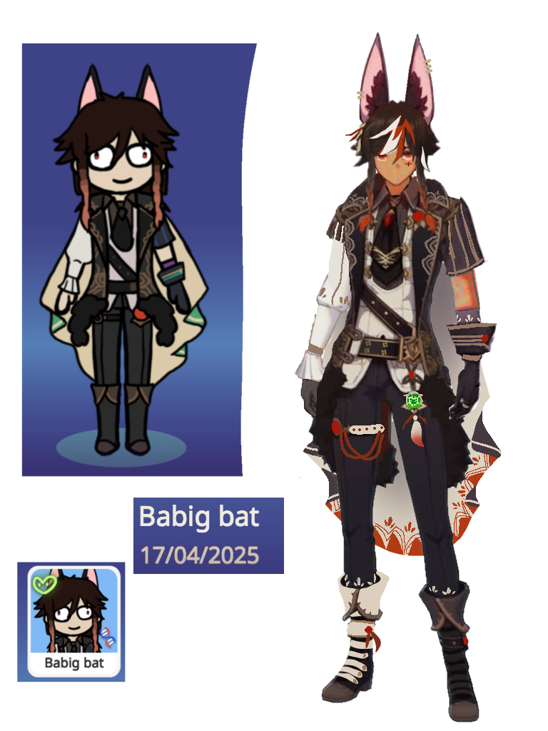 Silly wisher character bc am busy Genshin Impact | HoYoLAB