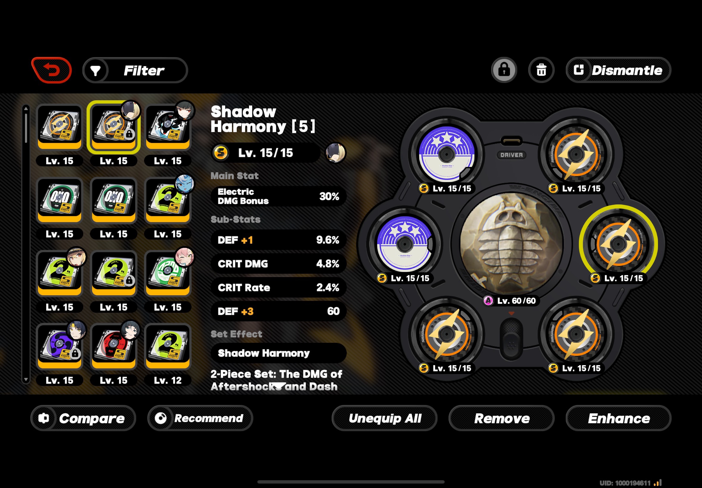 The perfect rolls… Zenless Zone Zero | HoYoLAB