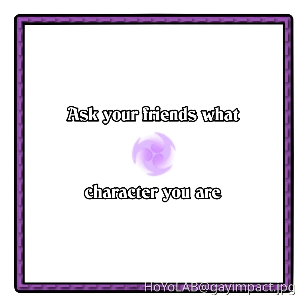 WHAT ELECTRO CHARACTER IS YOU/YOUR FRIEND?? Genshin Impact | HoYoLAB