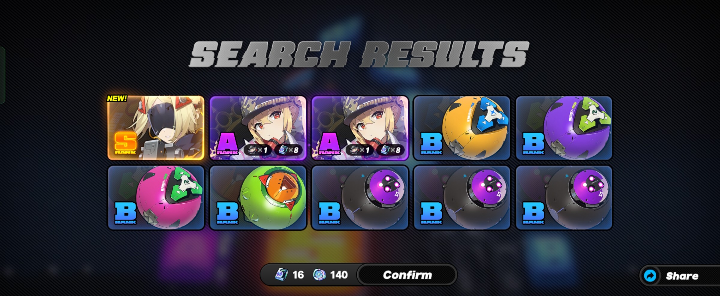 Finally abled to play ZZZ again! I pulled and... Zenless Zone Zero ...