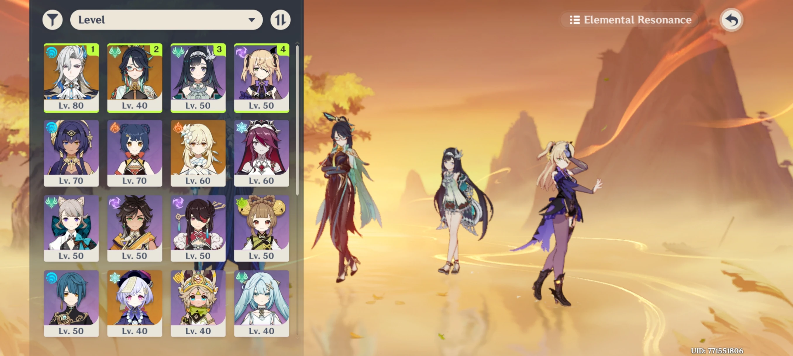 Can y'all help me make a team... Genshin Impact | HoYoLAB