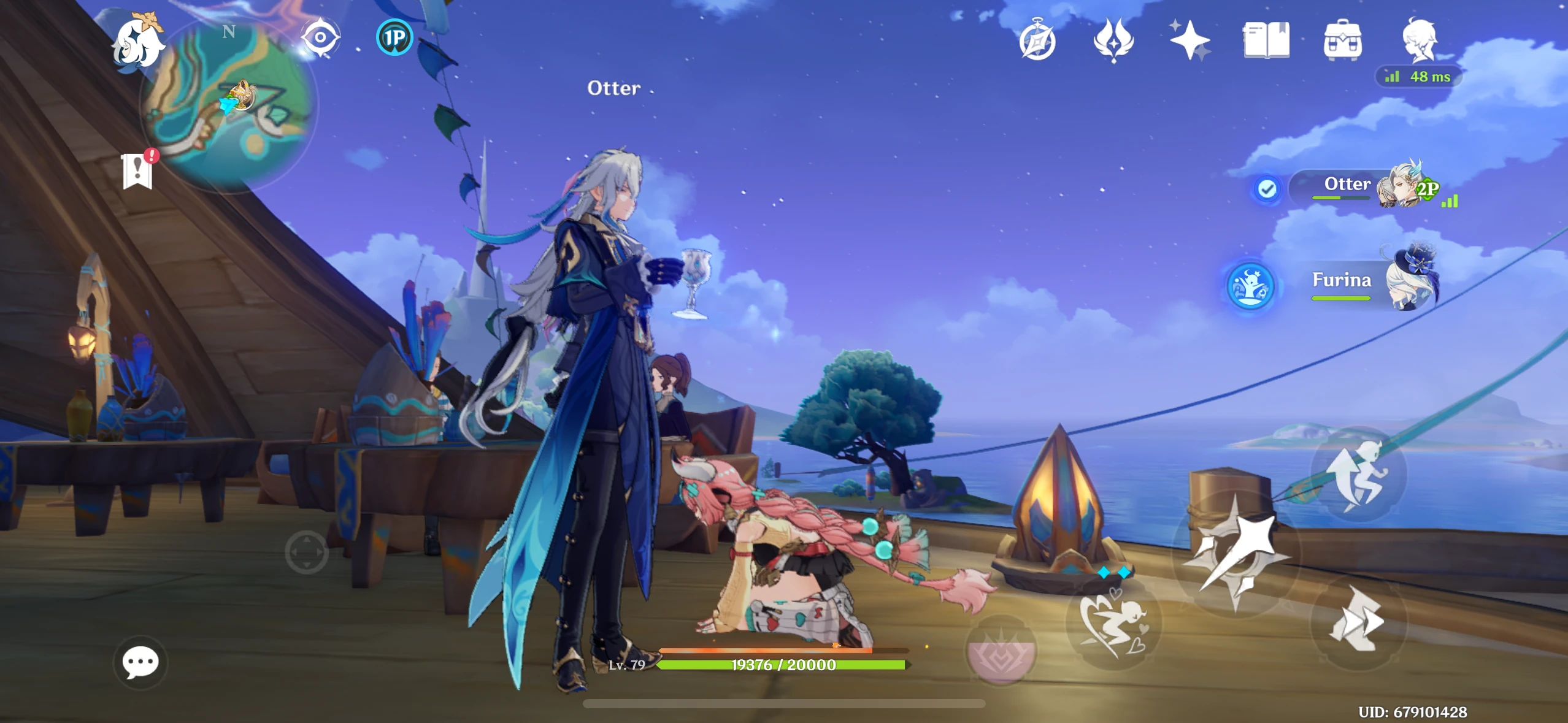 Bowing down to neuvi Genshin Impact | HoYoLAB