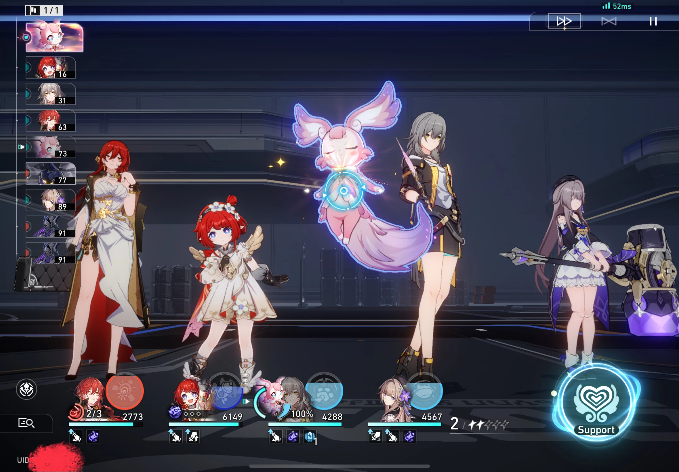 Mem keeps trying to buff herself💀😭 Honkai: Star Rail | HoYoLAB