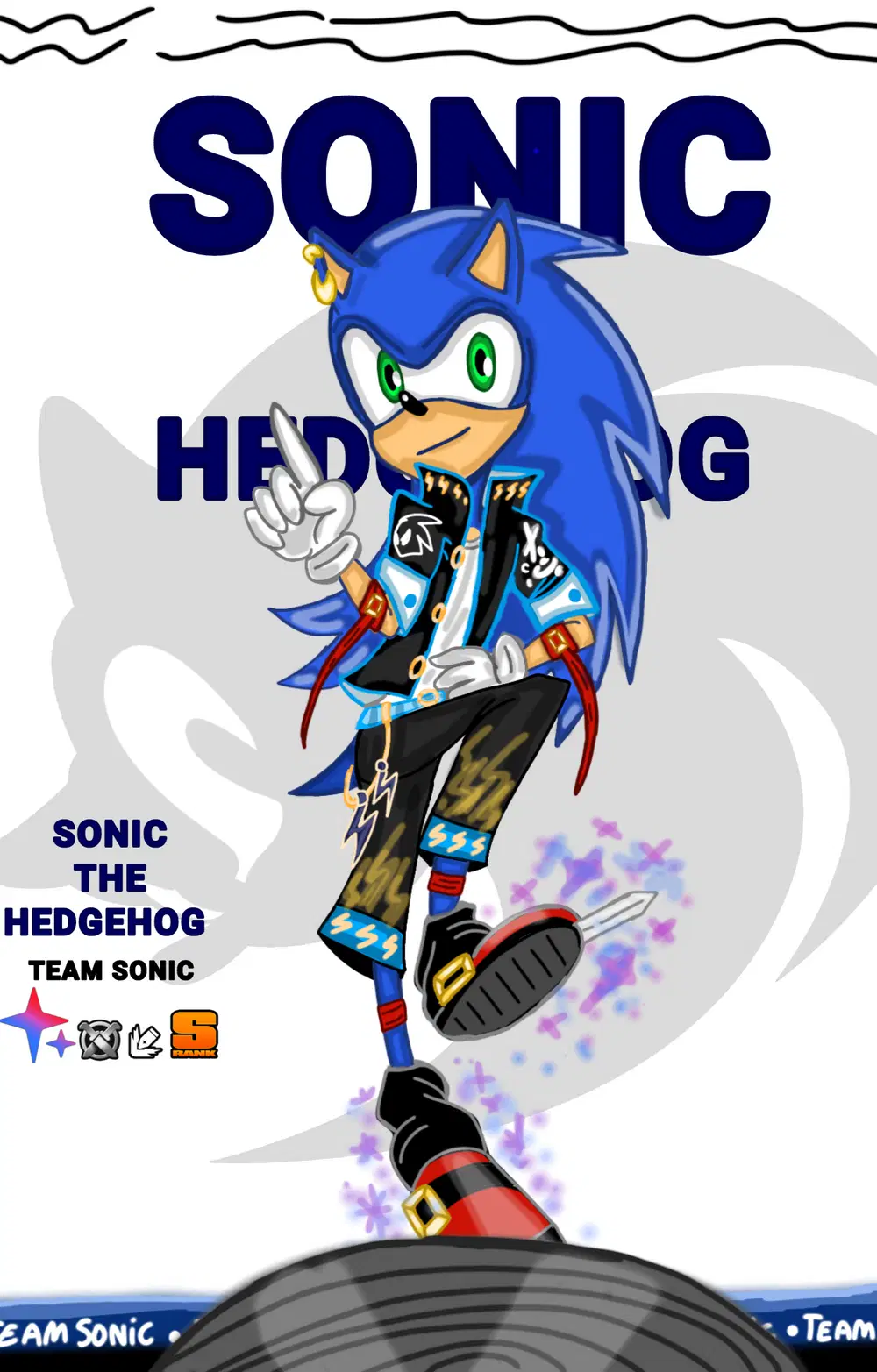 sonic en re zero
