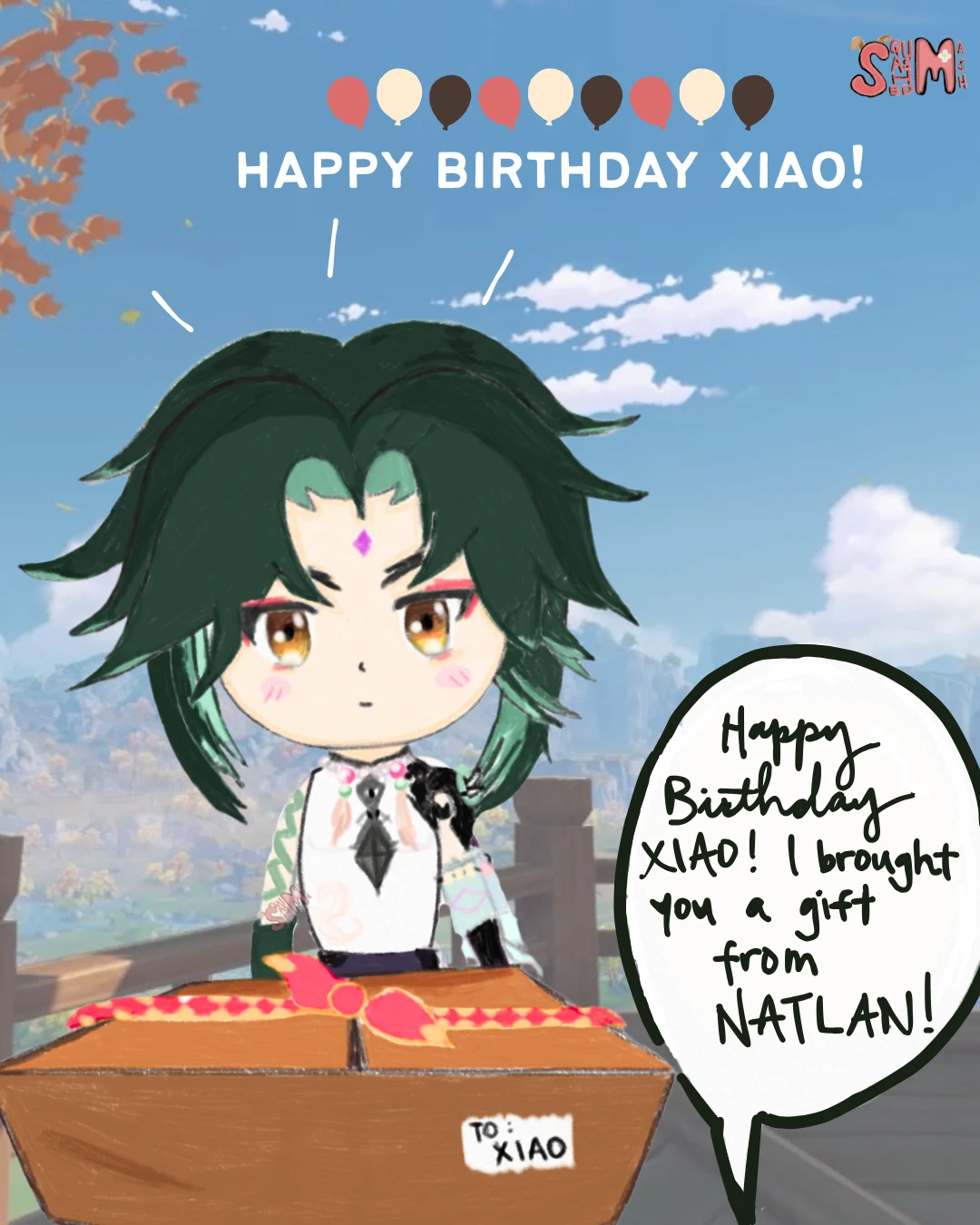 Happy Birthday Xiao!! Genshin Impact | HoYoLAB