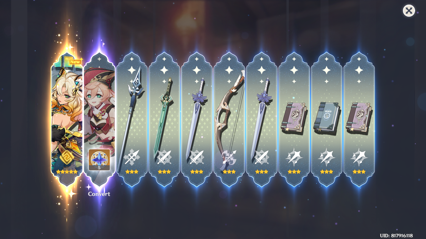 10 Pull in xilonen Banner i goth her after i got jean Genshin Impact ...