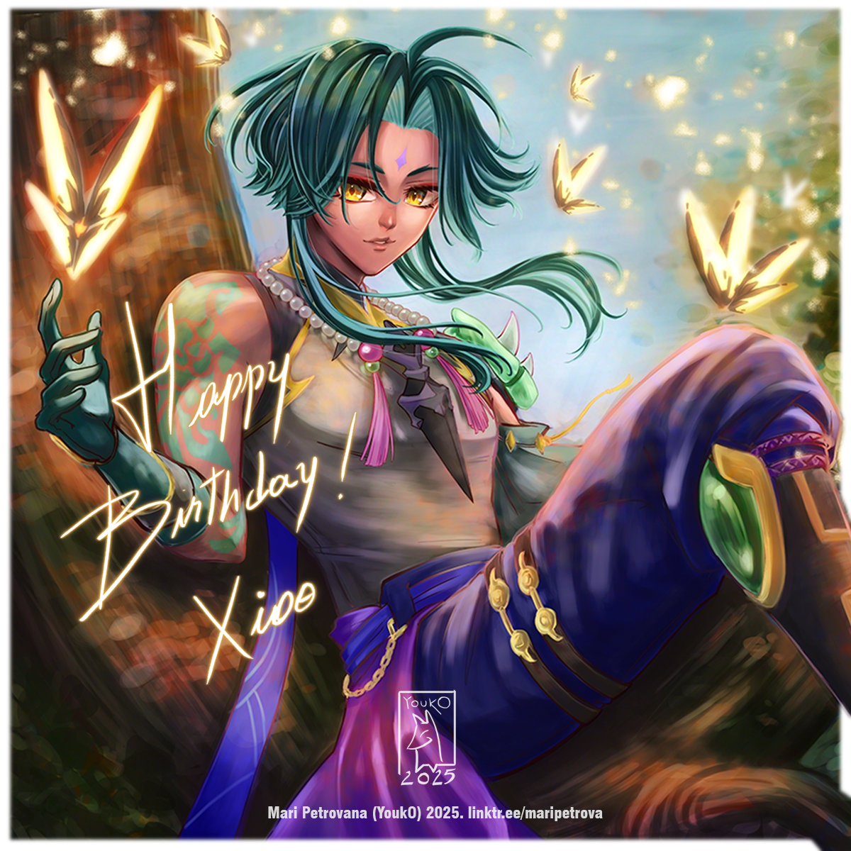 Happy Bday Xiao Genshin Impact | HoYoLAB