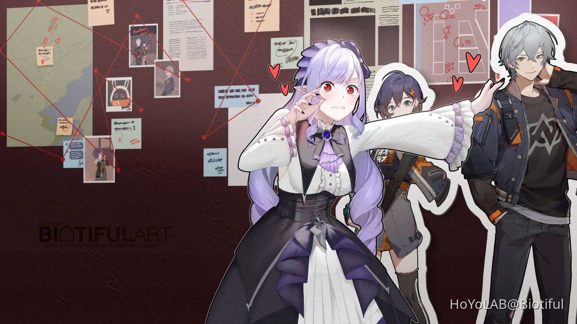 Vivian's Phaethon room Zenless Zone Zero | HoYoLAB