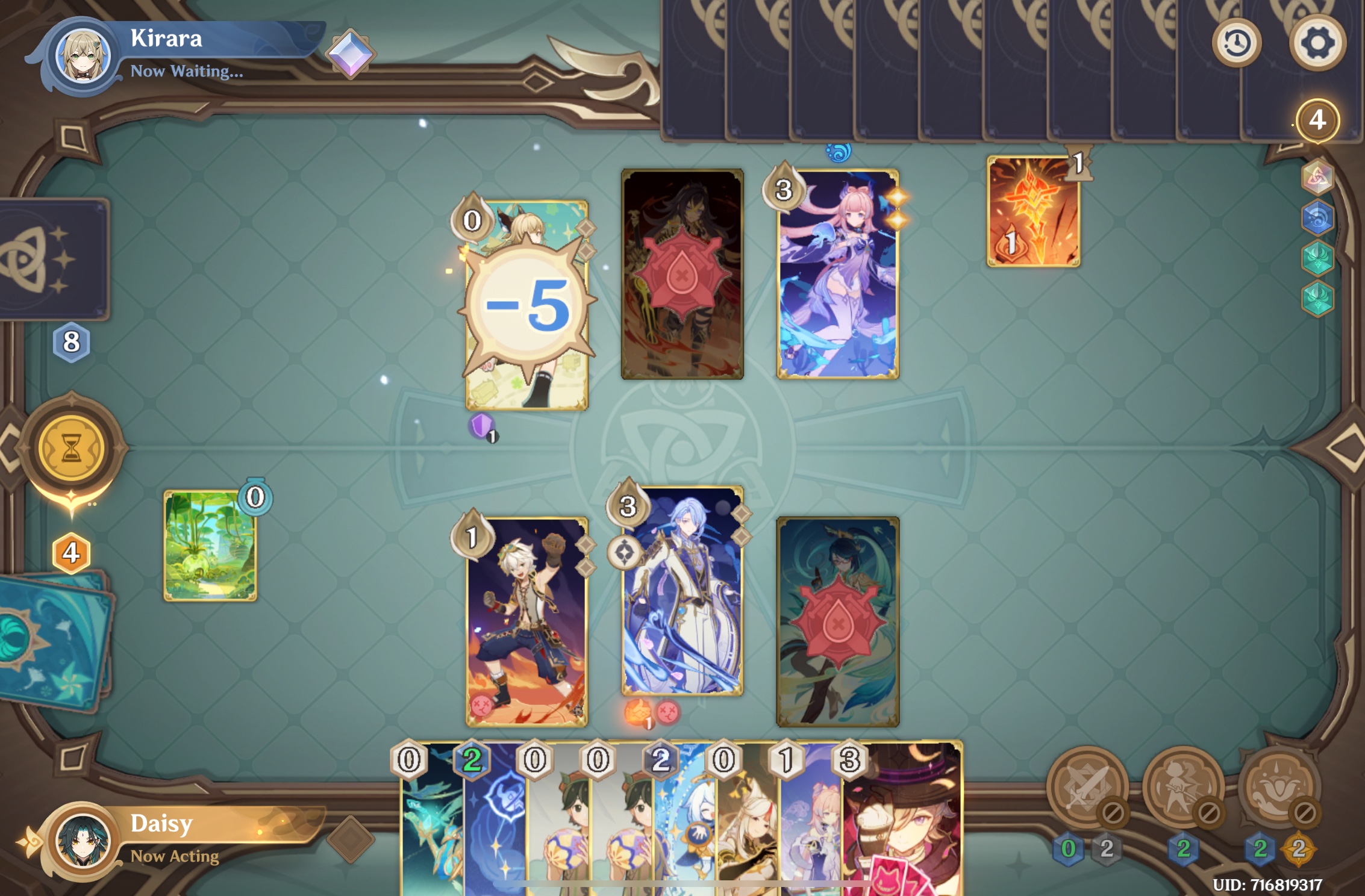 🎲Kirara Serious Showdown and Character Card Proficiency Reward🎲 Genshin ...