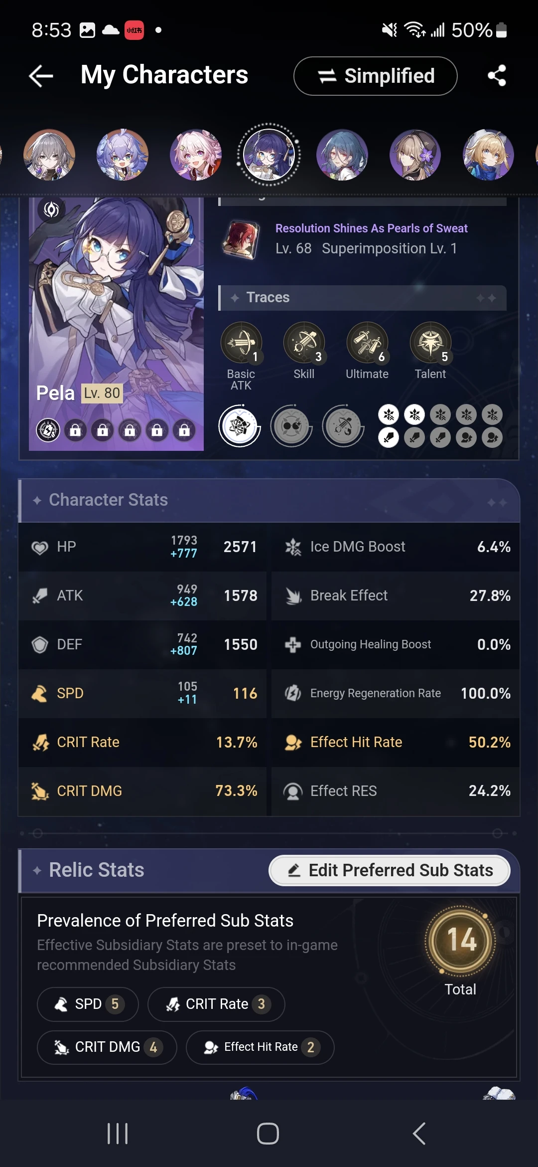 Acheron team comp help? 🙏 Honkai: Star Rail | HoYoLAB