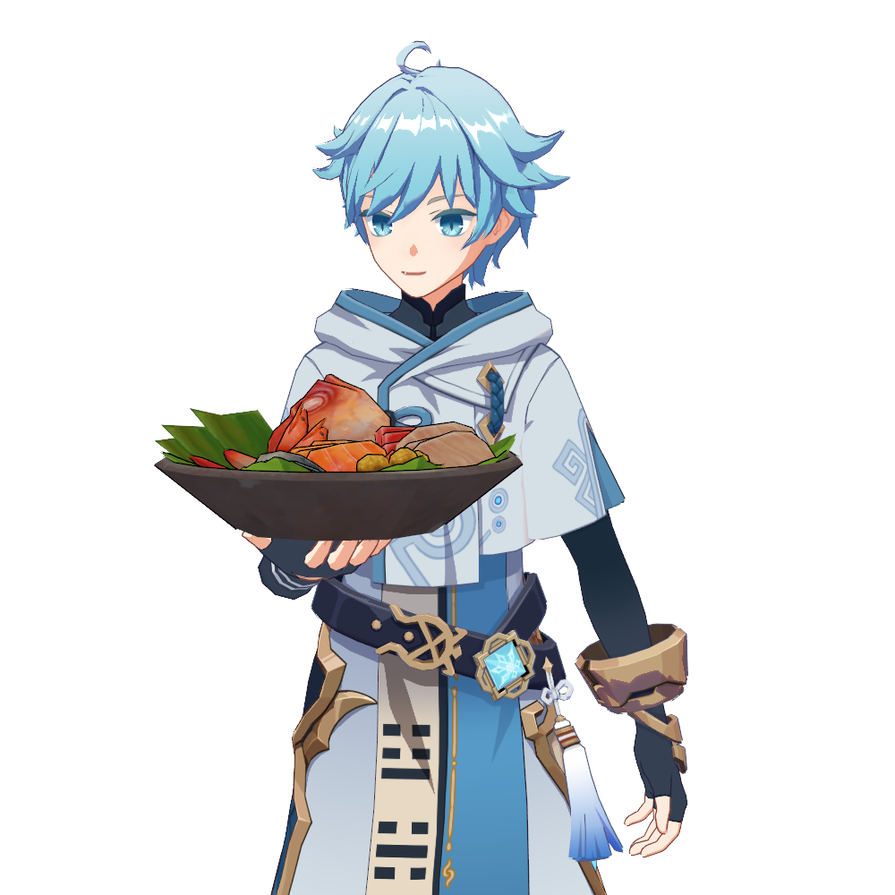 An authentic Inazuman meal Genshin Impact | HoYoLAB