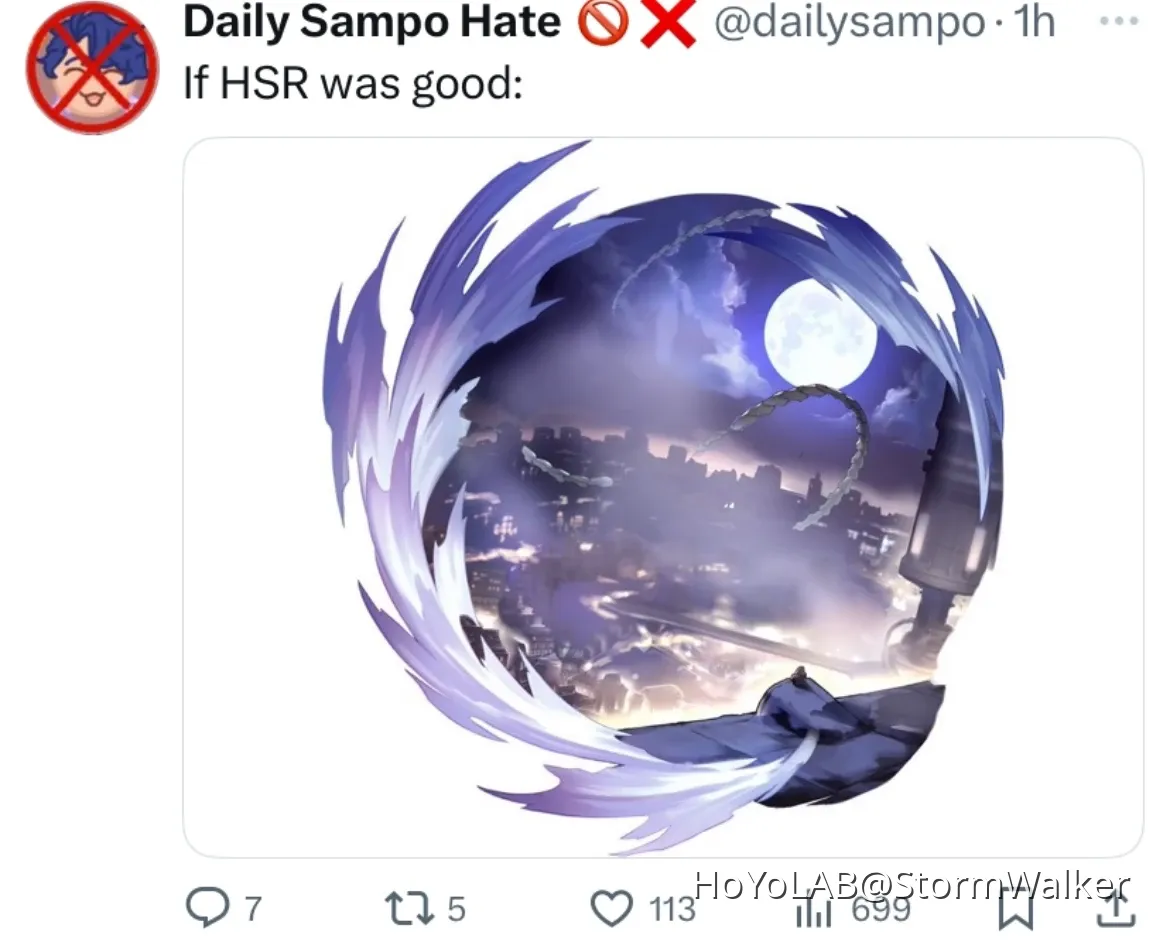 guess they dont like mr cold feet Honkai: Star Rail | HoYoLAB