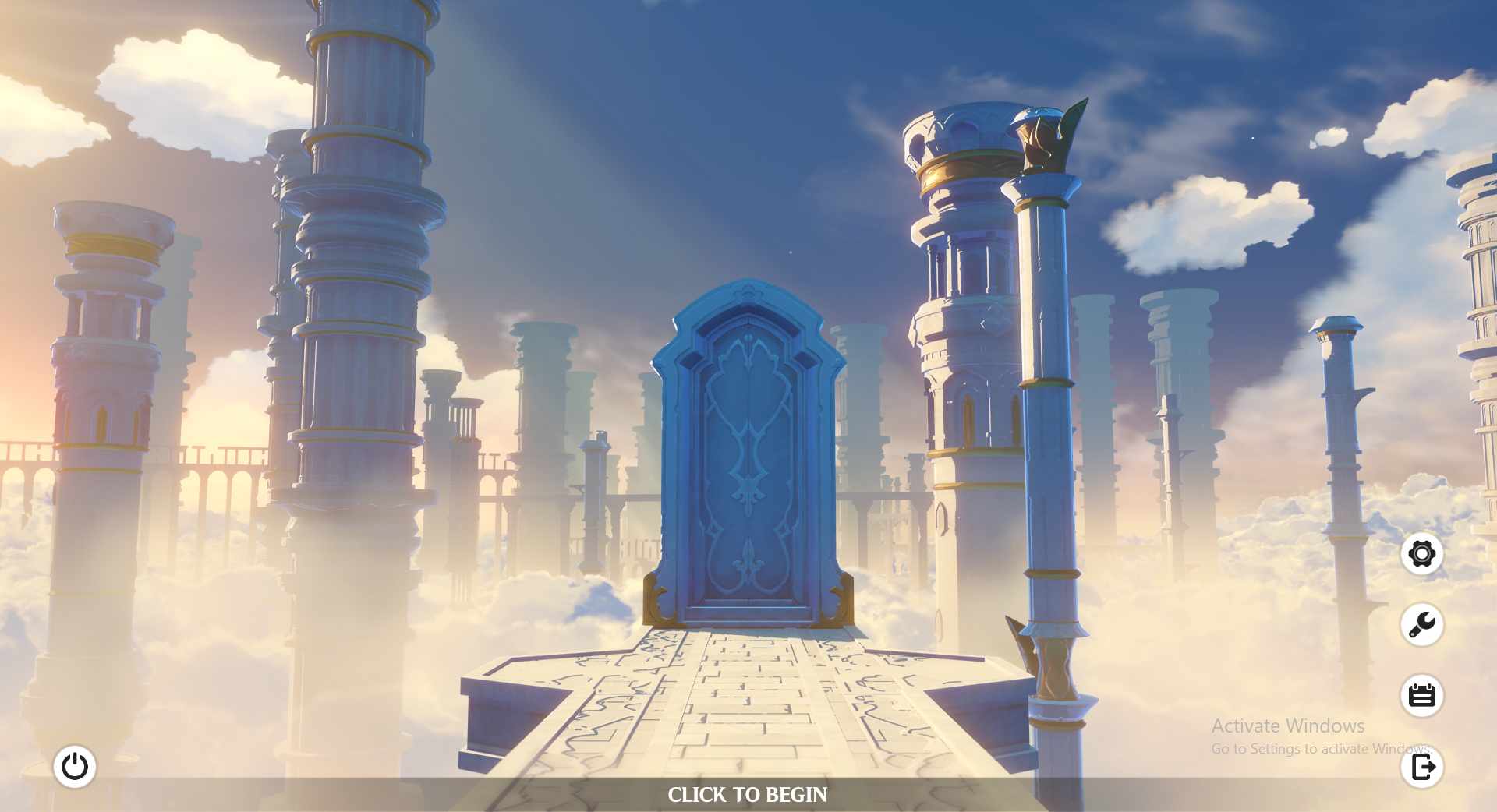 The entering screen(s) Genshin Impact | HoYoLAB