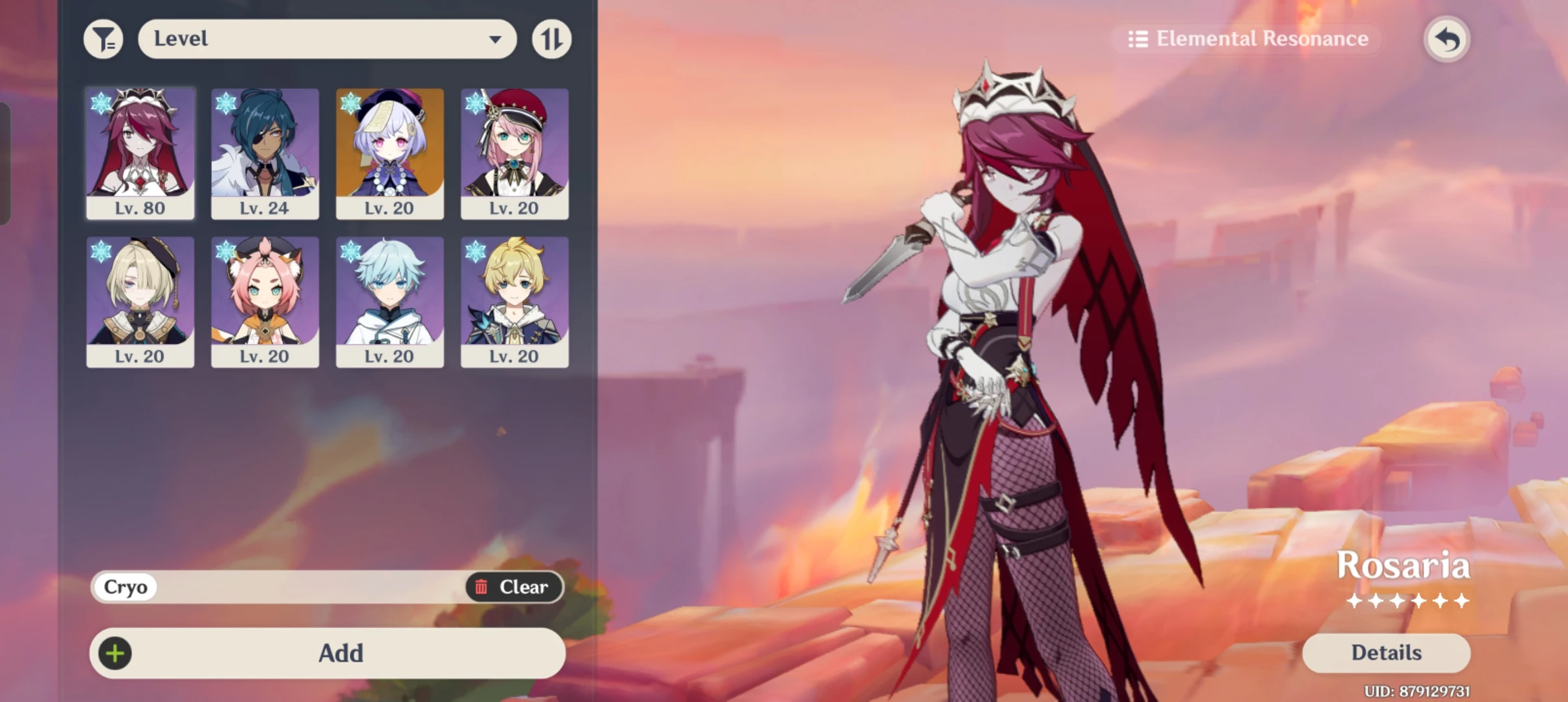 which cryo chr i build for spiral abyss. Genshin Impact | HoYoLAB