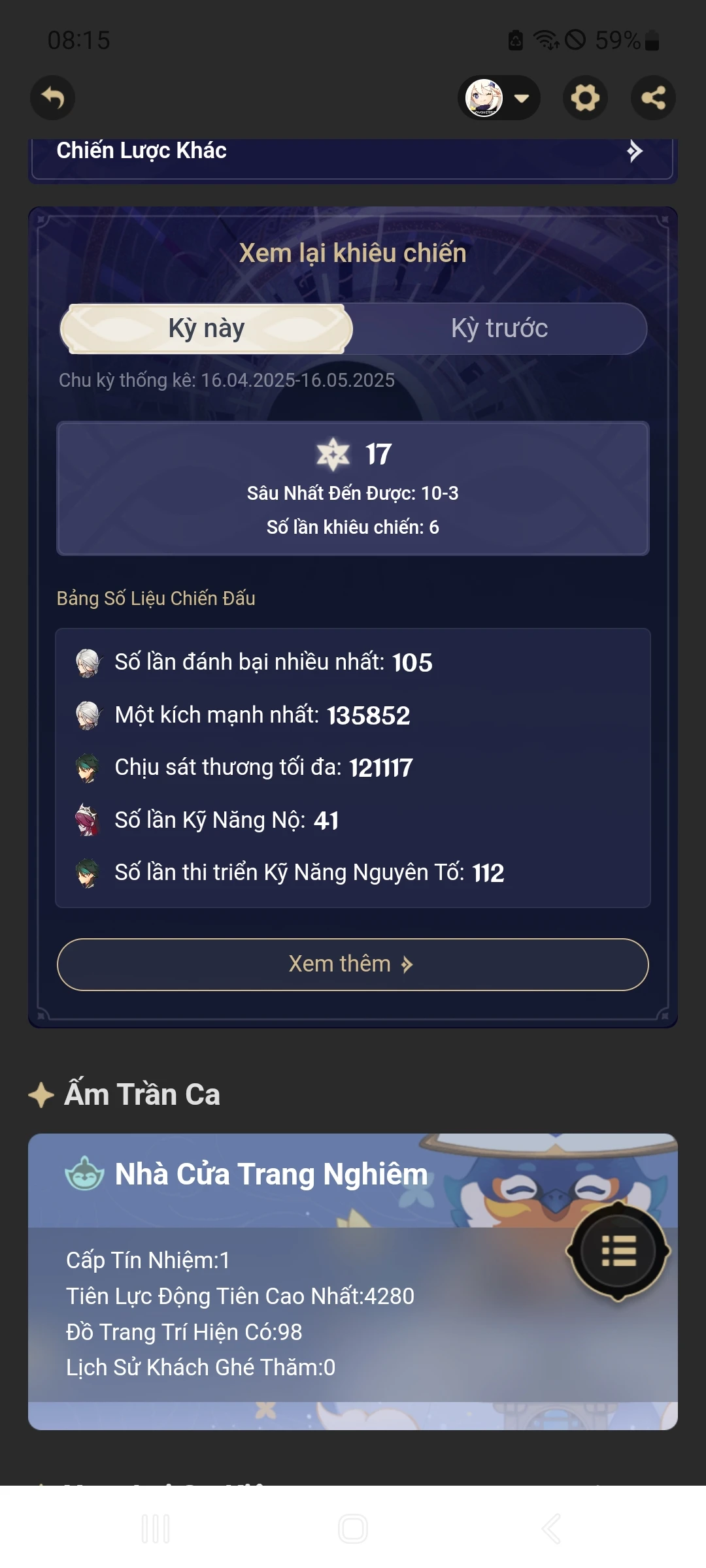 135k dame r :)) Genshin Impact | HoYoLAB