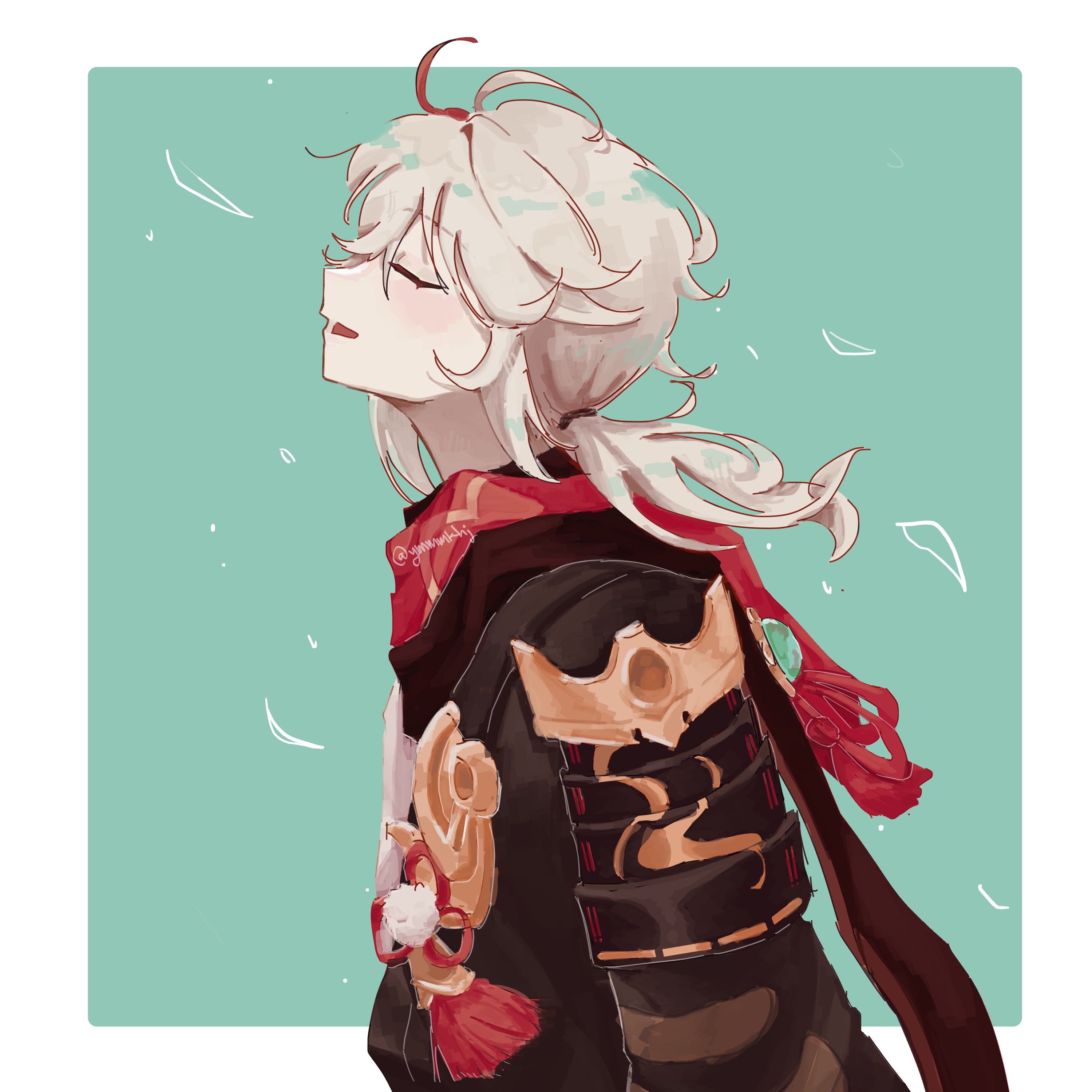 KAZUHA!!! (+mini xiao) Genshin Impact | HoYoLAB