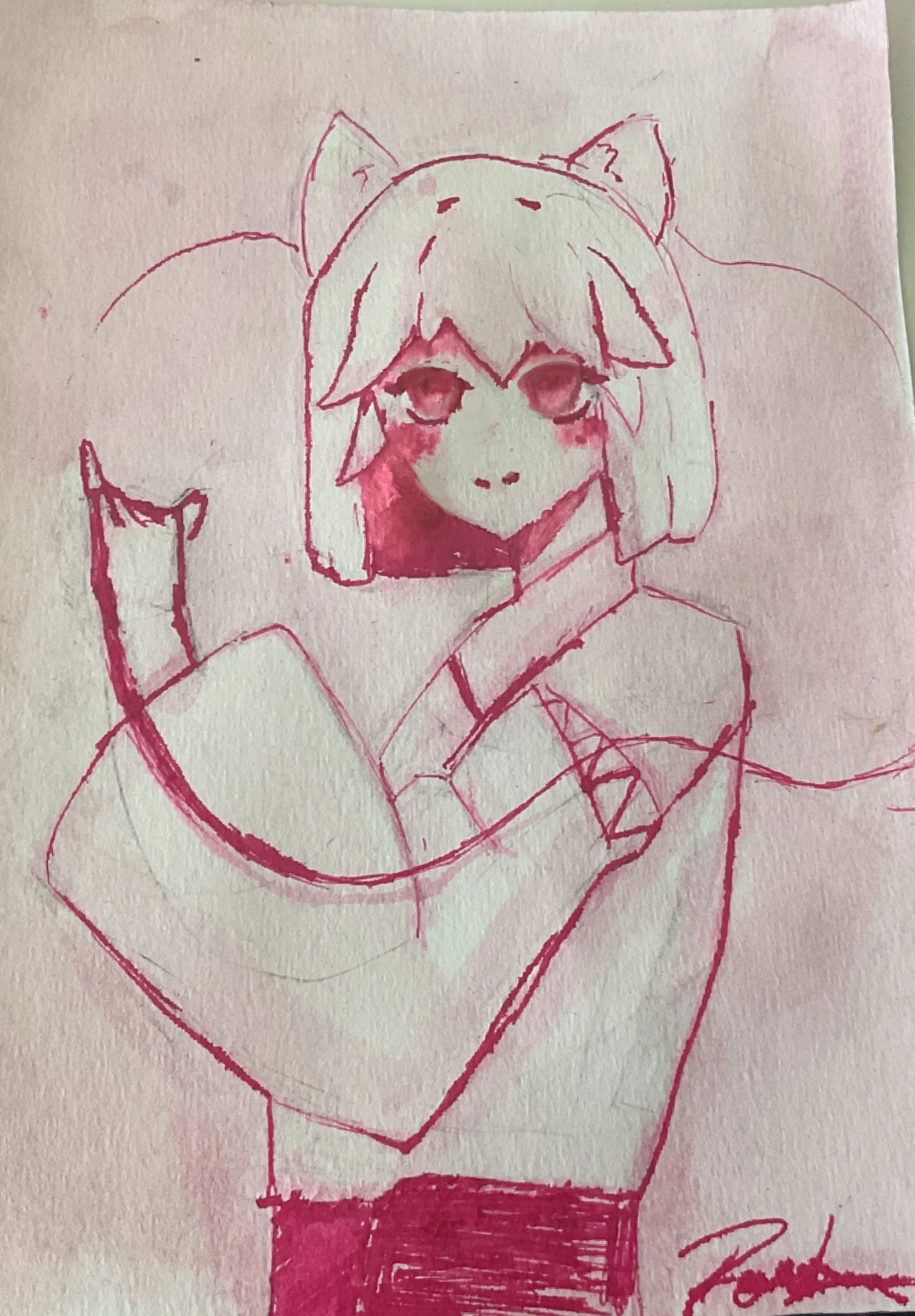Suki art :) Genshin Impact | HoYoLAB