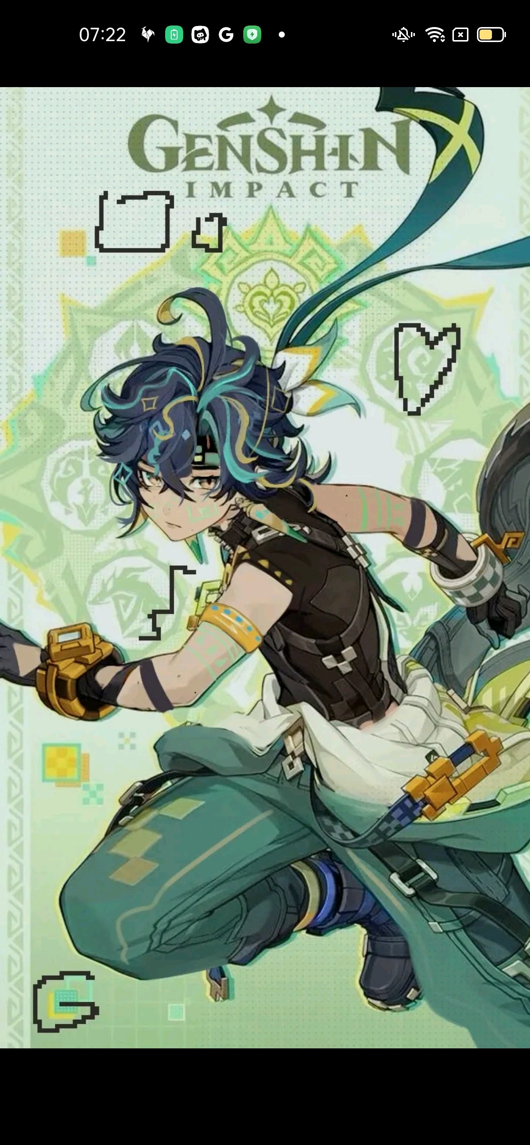 kinich redesign hope you love it not my art Ty to the catator ️ ️ ...