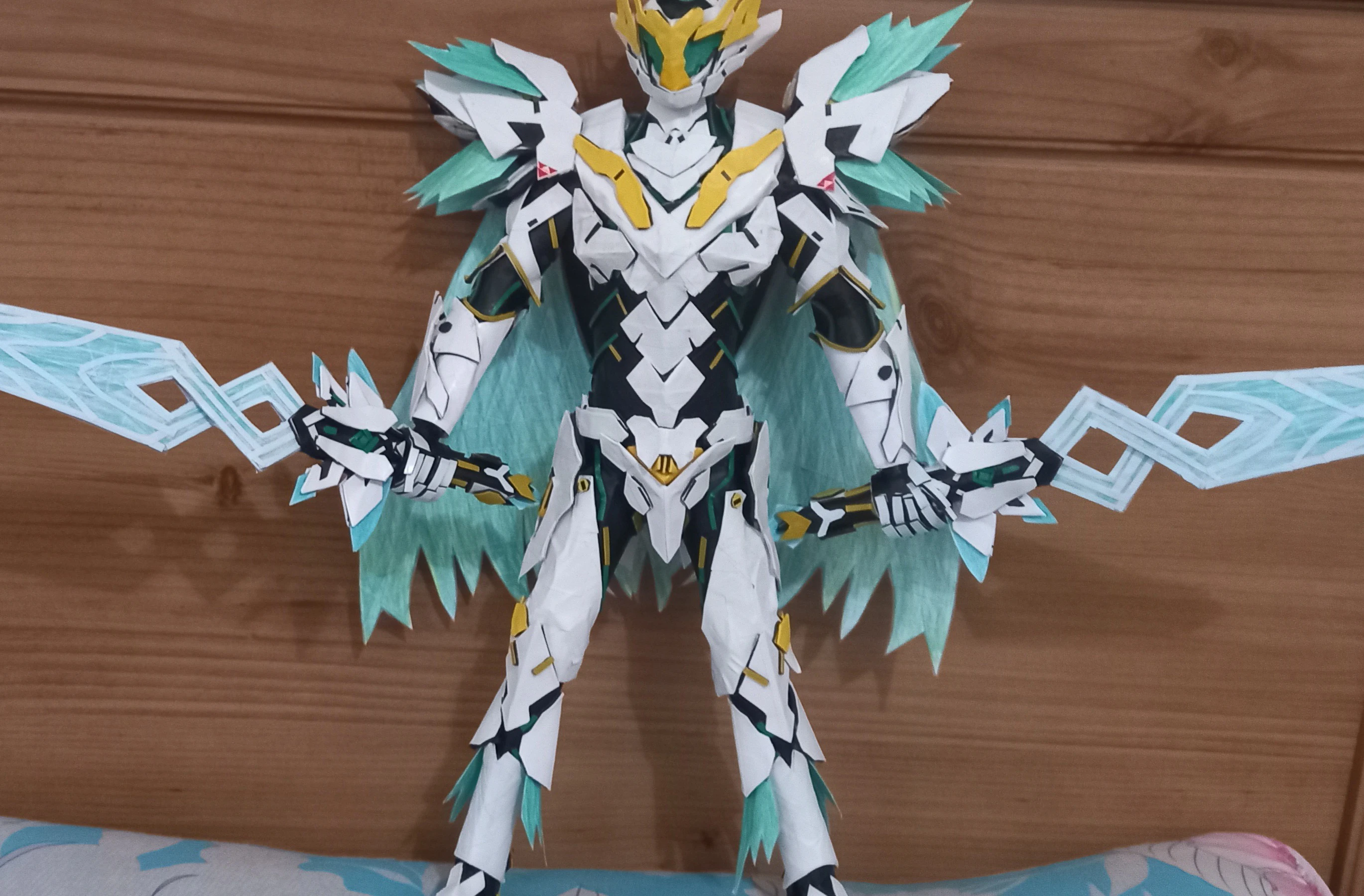 Papercraft Sam. (Firefly type IV) Honkai: Star Rail | HoYoLAB