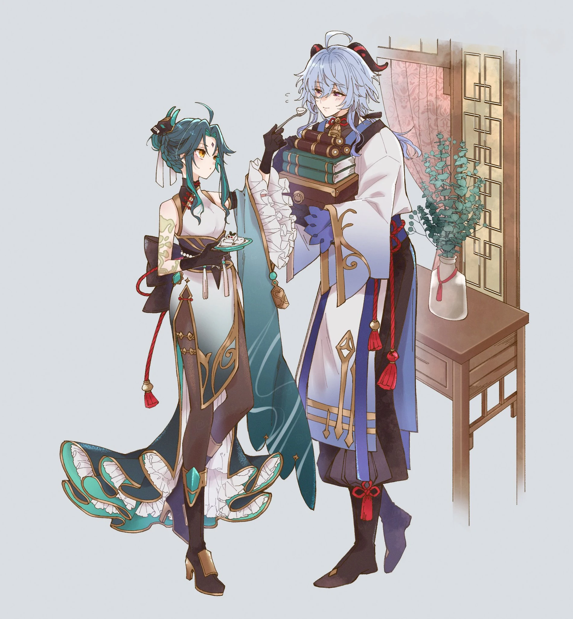 Xiao and Ganyu gender swap~ Genshin Impact | HoYoLAB