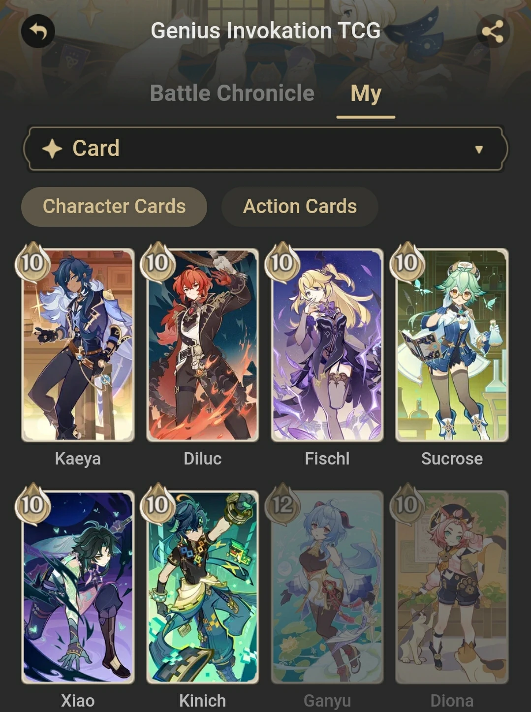 TCG Genshin Impact | HoYoLAB