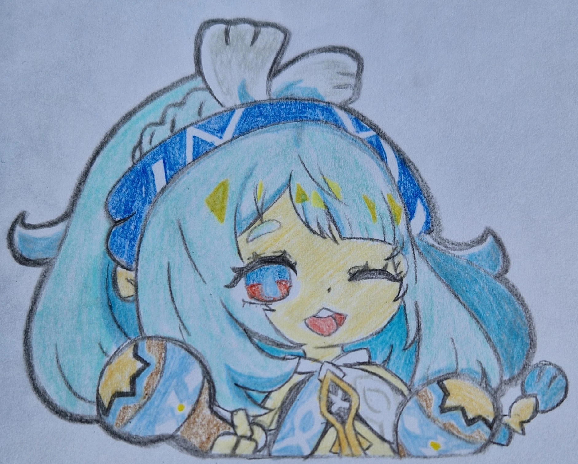 Mualani drawing Genshin Impact | HoYoLAB