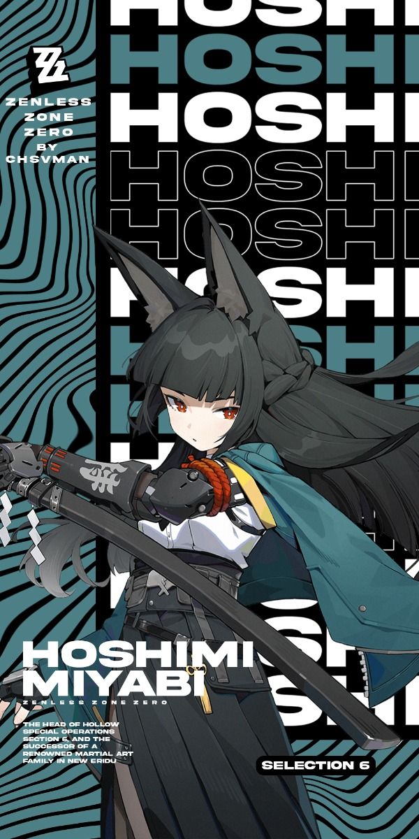 Hoshimi Miyabi 🥰 Zenless Zone Zero | HoYoLAB