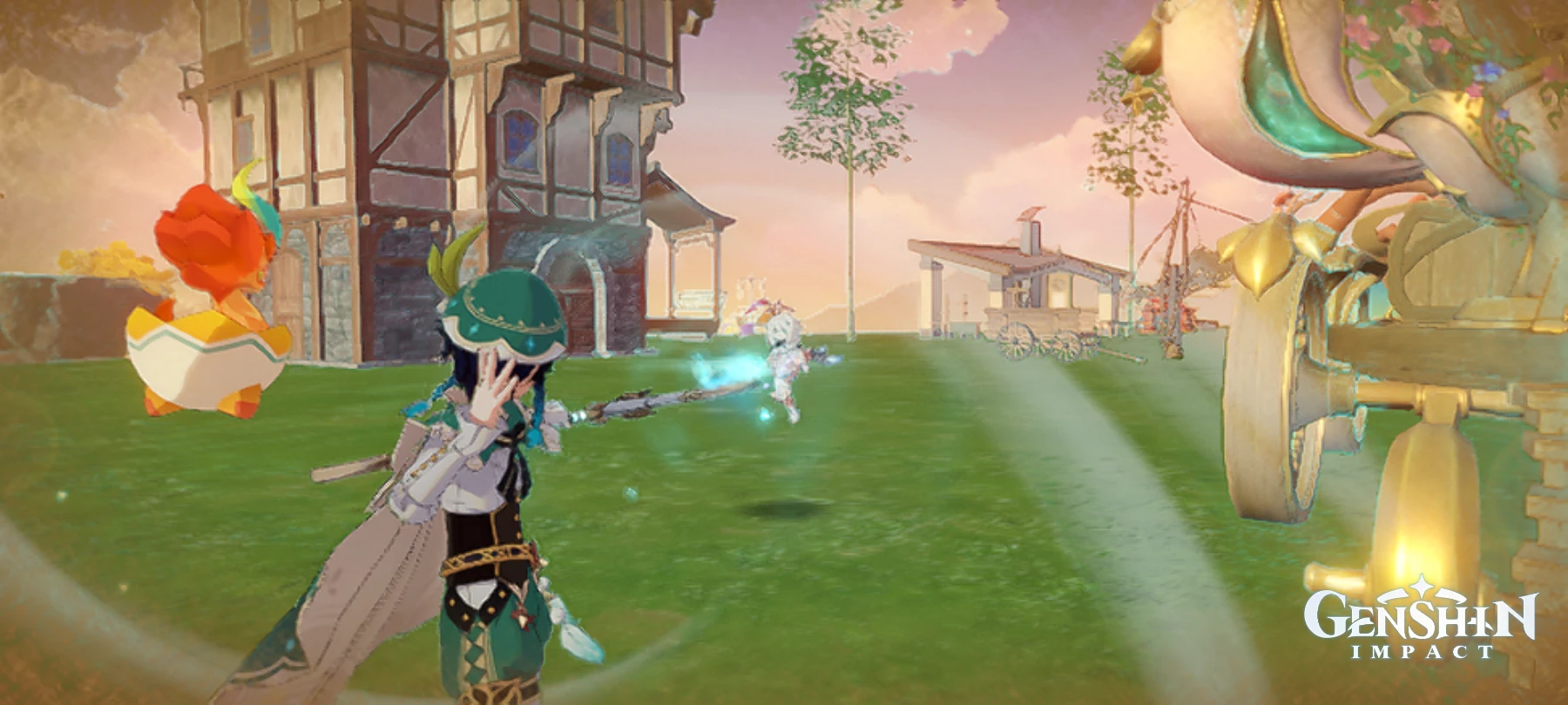 "You have Ehe'd your last te nandayo." Genshin Impact | HoYoLAB