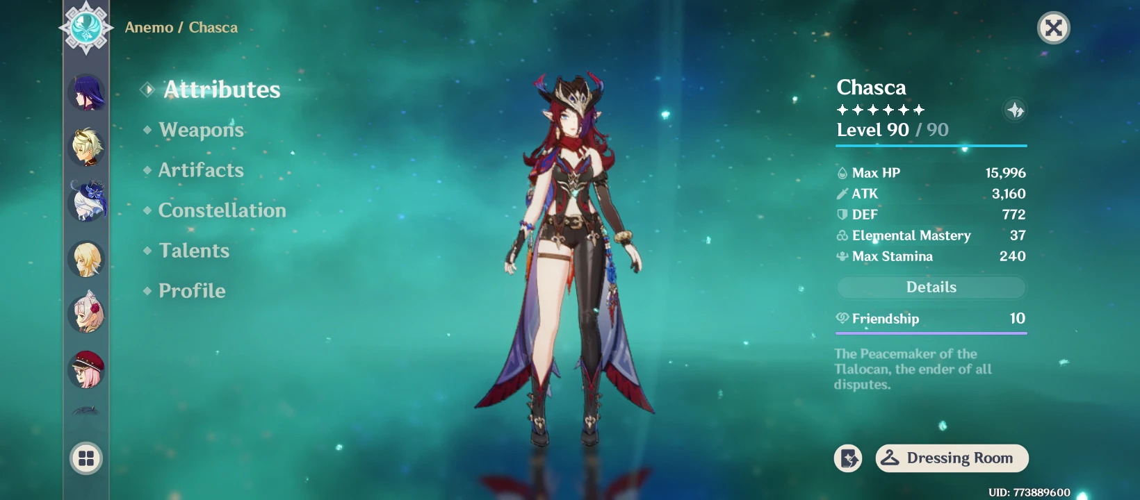 Ayo 3160 attack no food only char buff🗿 Genshin Impact | HoYoLAB