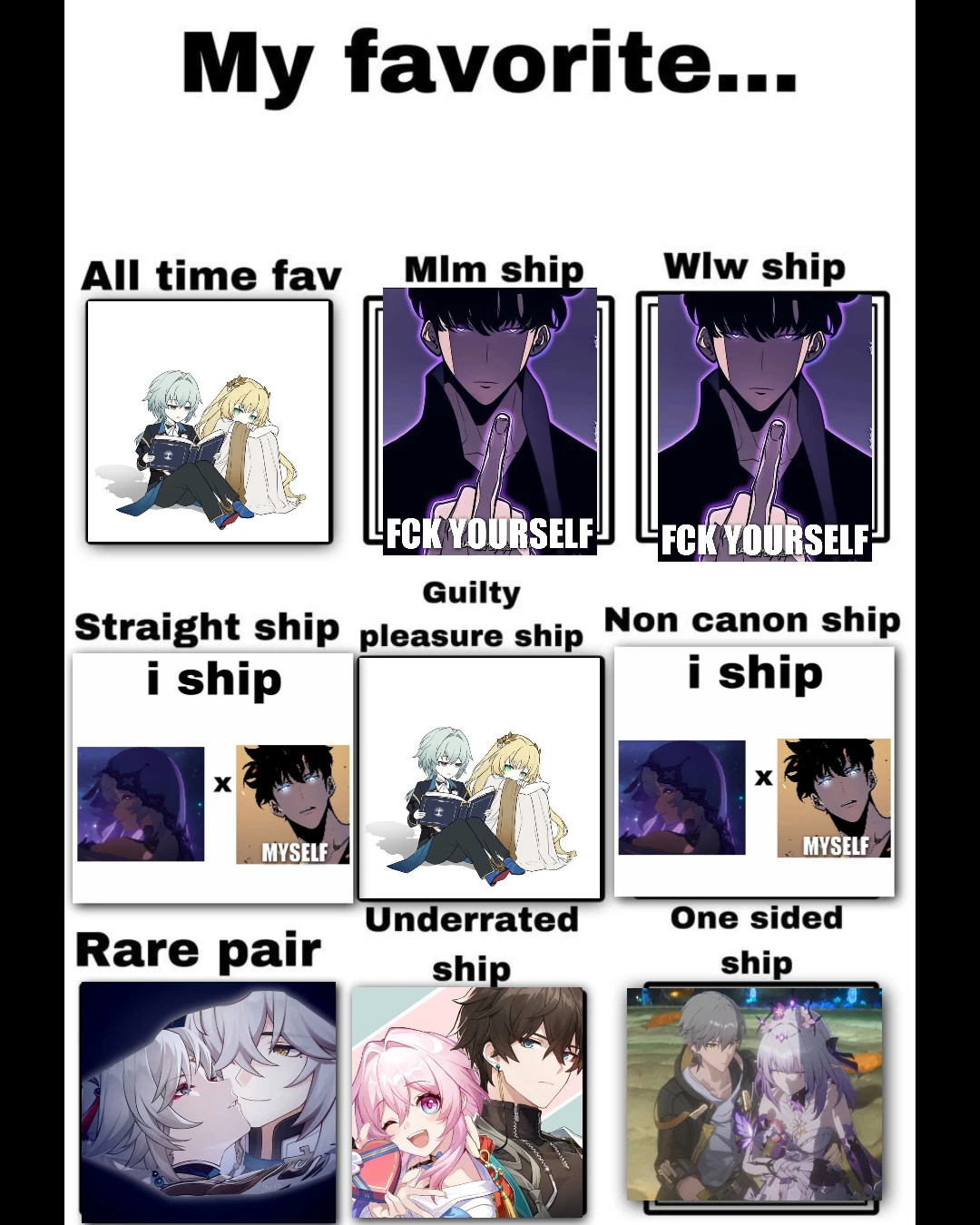 Here's my fav Ship Honkai: Star Rail | HoYoLAB