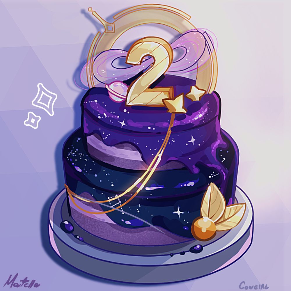 Happy Birthday Honkai!! #Honkai: Star Rail's Two-Year Anniversary ...