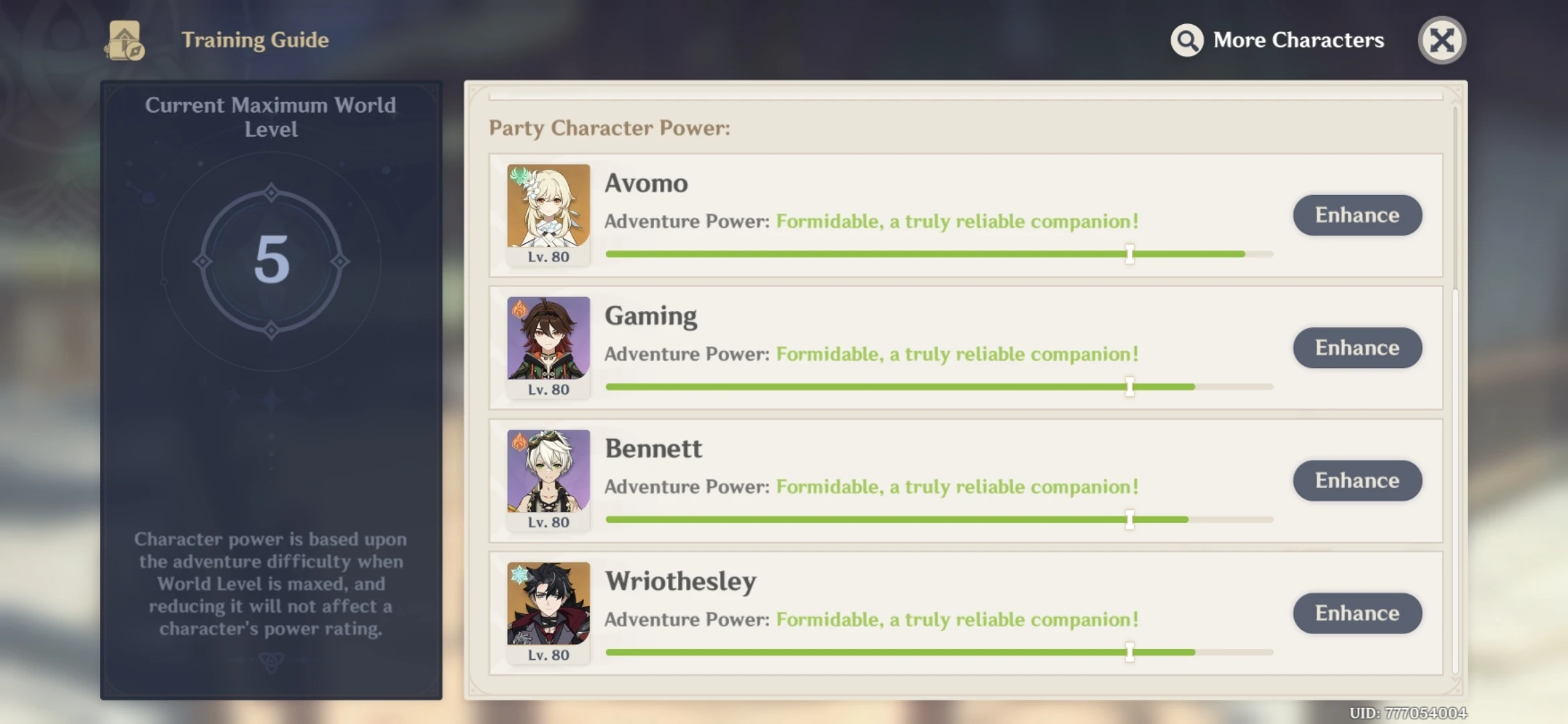 Why is this so satisfying to look at. (Don't judge me for my team) Genshin Impact | HoYoLAB