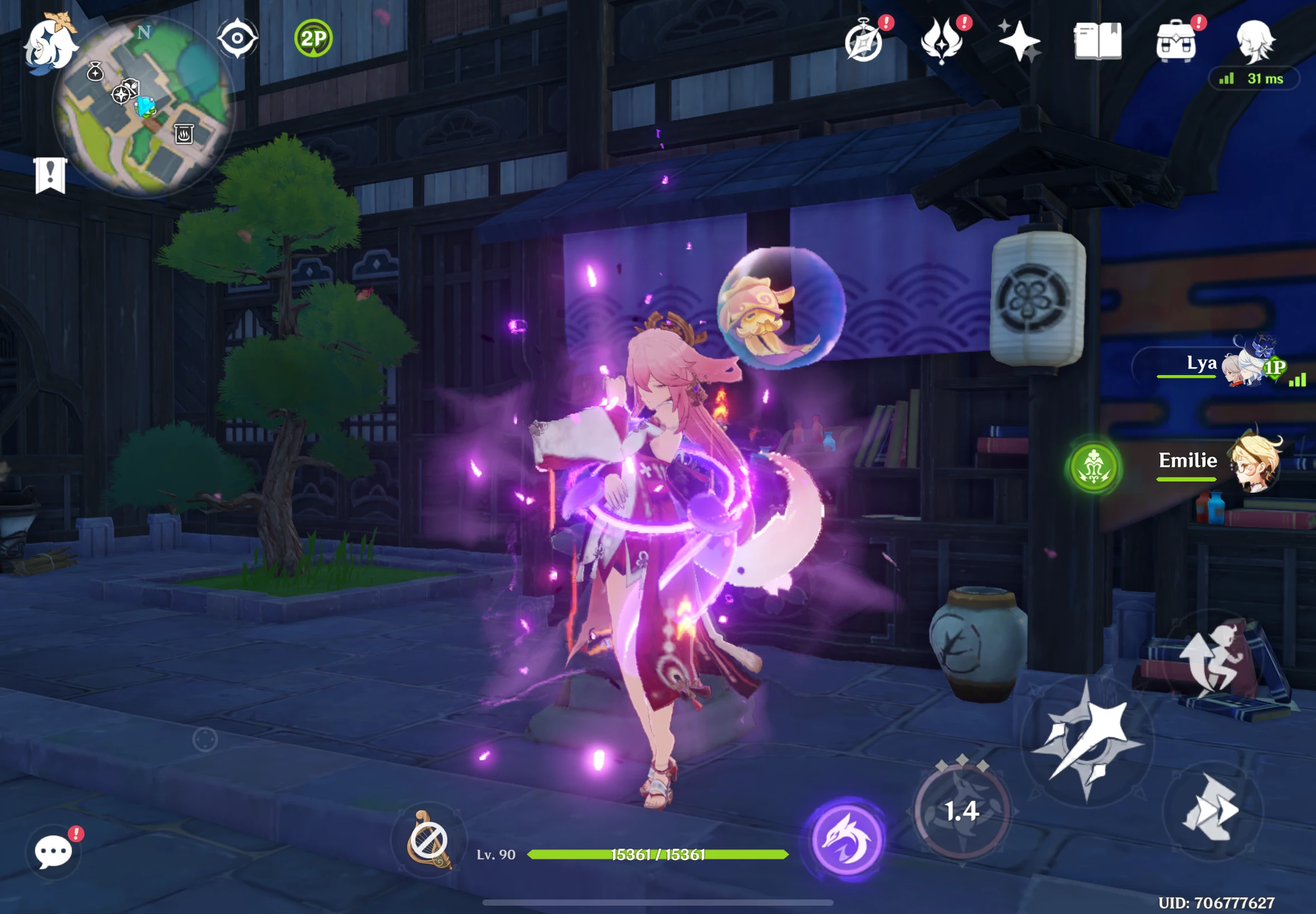 Yae Miki pose Genshin Impact | HoYoLAB