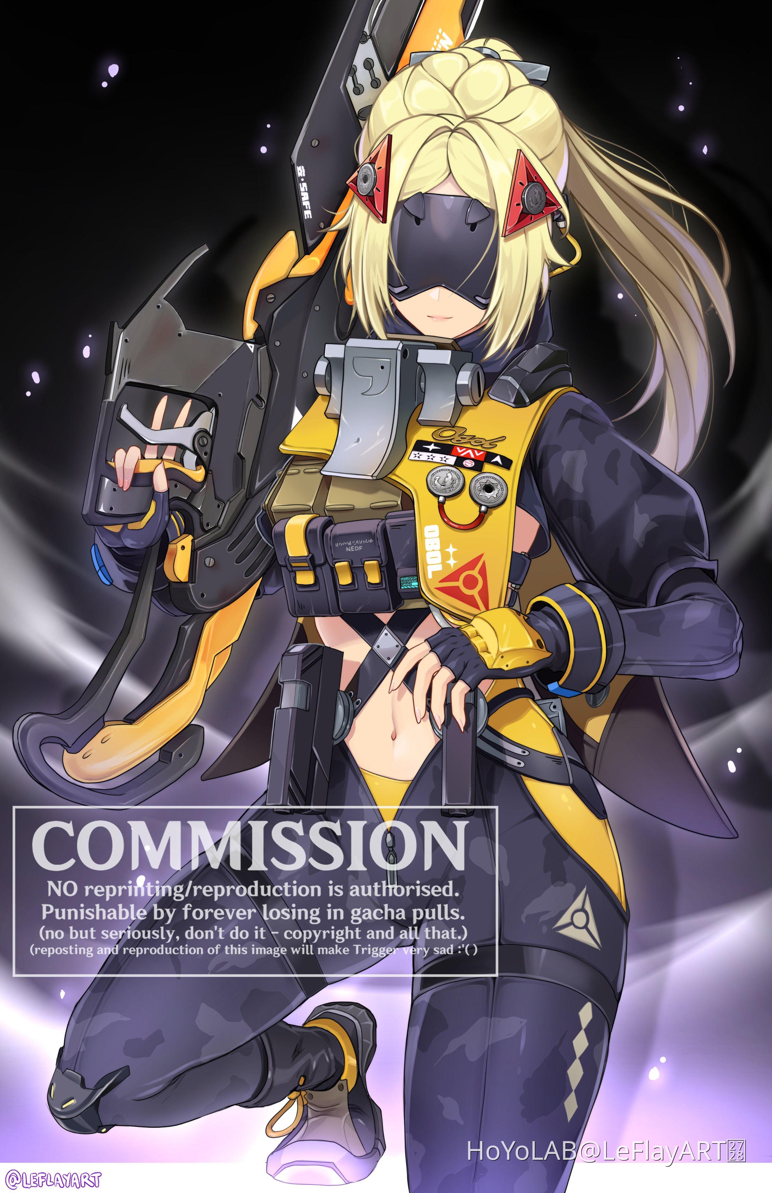 Trigger ZZZ Zenless Zone Zero | HoYoLAB