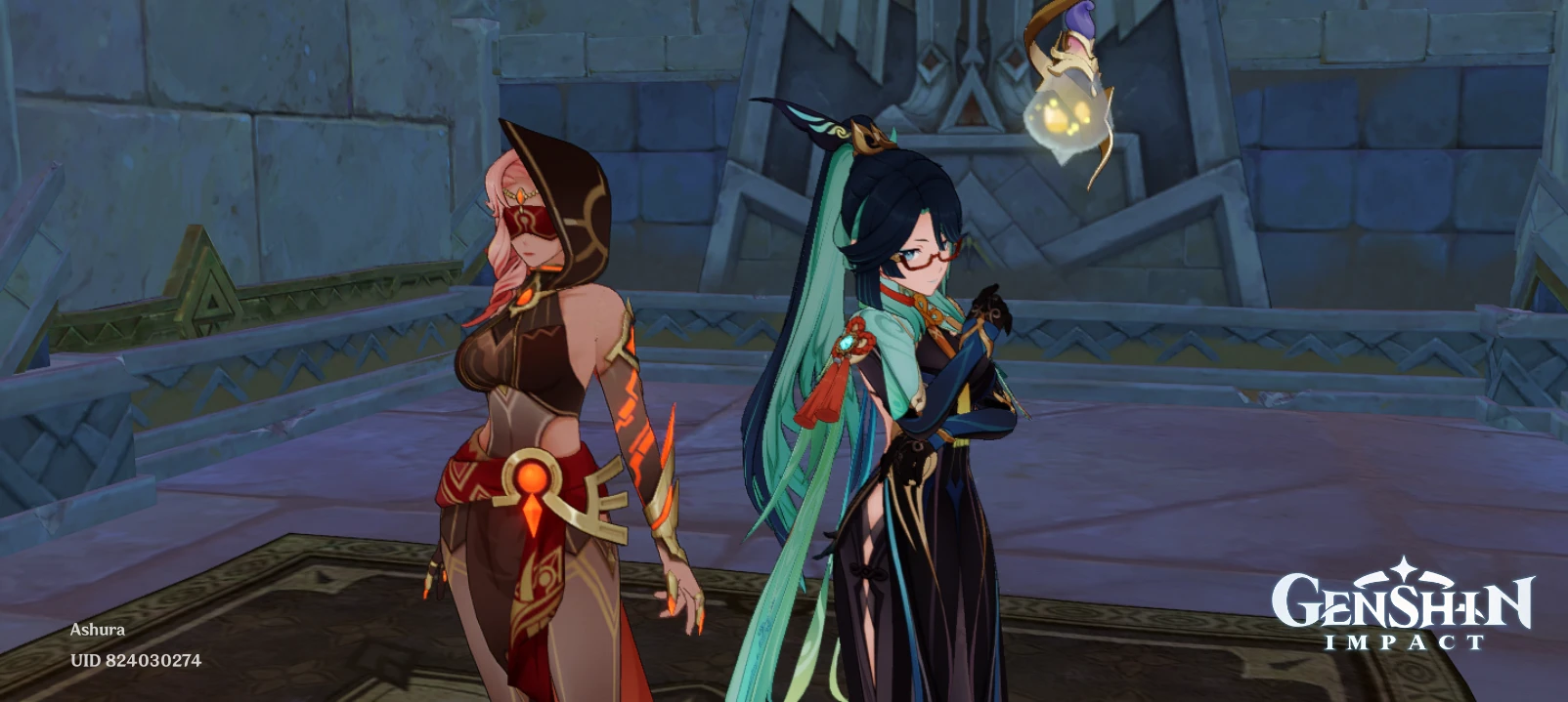 Matriarch Babel and Xianyun Genshin Impact | HoYoLAB