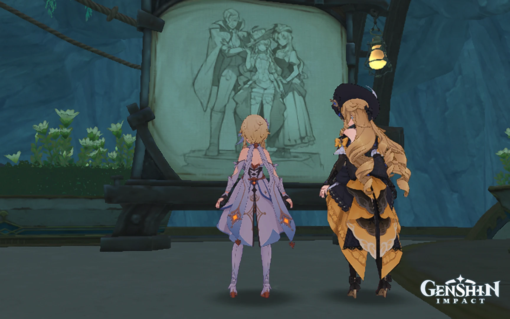 navia's sad story :") Genshin Impact | HoYoLAB
