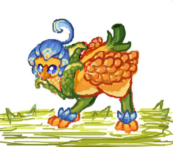 Grainfruit Qucusaur Genshin Impact | HoYoLAB