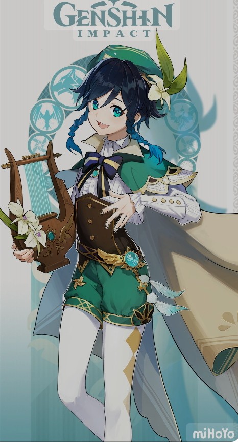 I finally pulled Venti Genshin Impact | HoYoLAB