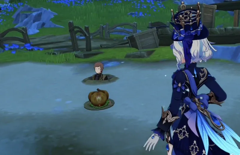 Fruina helping out the people of Fontaine… Genshin Impact | HoYoLAB