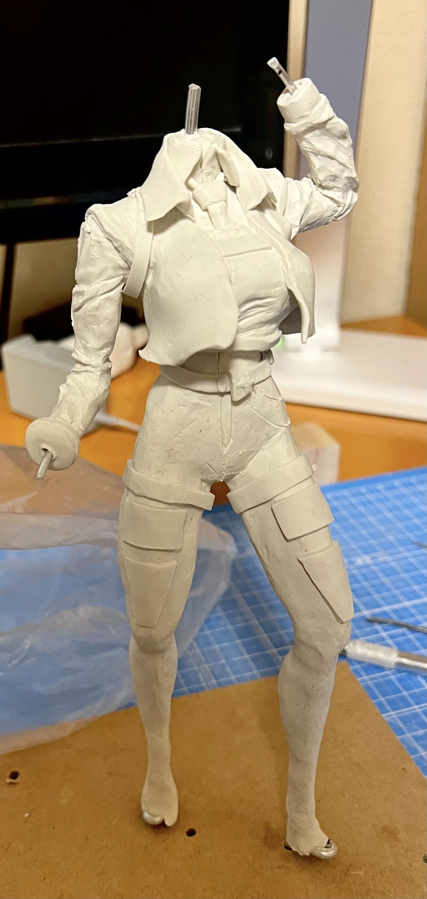 朱鳶さん clay build up Zenless Zone Zero | HoYoLAB