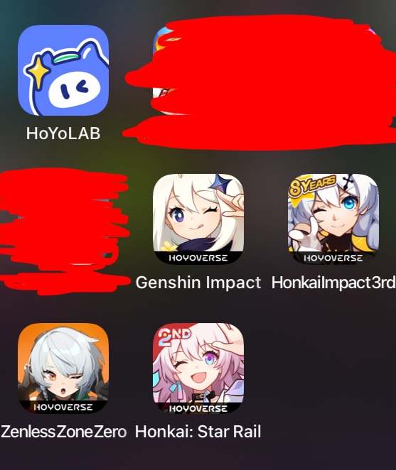 Have almost all HoYo games- | HoYoLAB